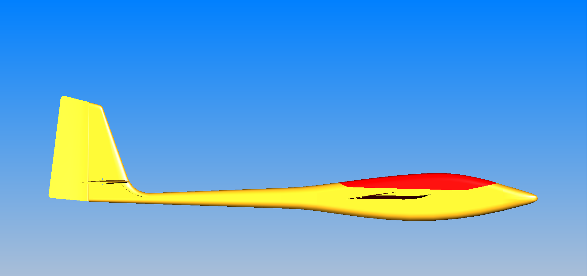 Le Quartz – Voltige Planeur RC