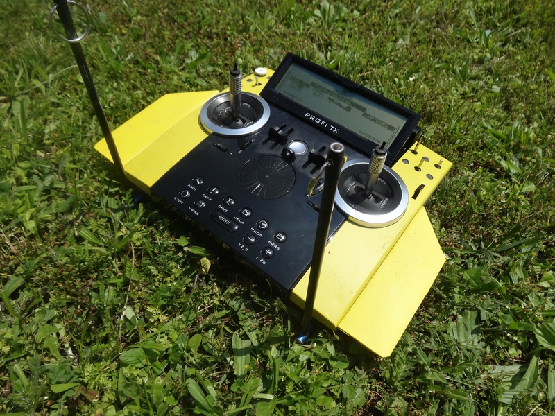 Radios Multiplex: la PROFI TX – Voltige Planeur RC