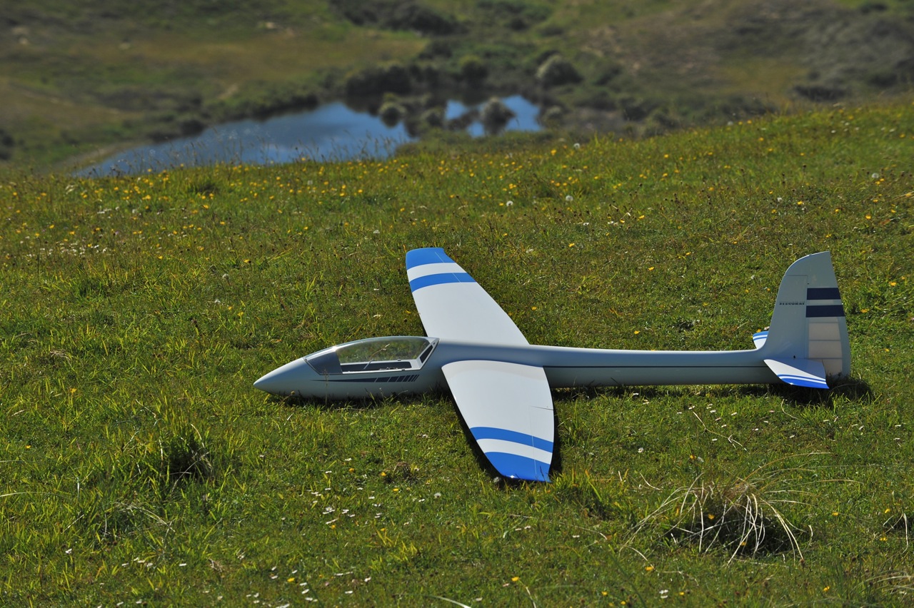Le Stingray – Voltige Planeur RC